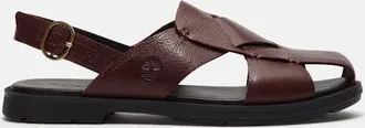 Timberland Calista Bay Sandale mit Fersenriemen f&uuml;r Damen in Burgunderrot, Damen, Burgunderrot, Gr&ouml;&szlig;e