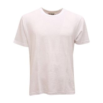 MC2 Saint Barth T-shirt Gary - Homme - Tops - Blanc - Taille: XL