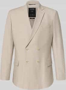 s.Oliver Black Label Regular Fit Anzugsakko mit Leinen-Anteil