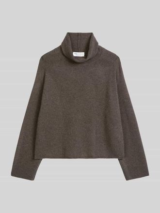 Marc O'Polo Rollkragenpullover mit &uuml;berschnittenen Schultern