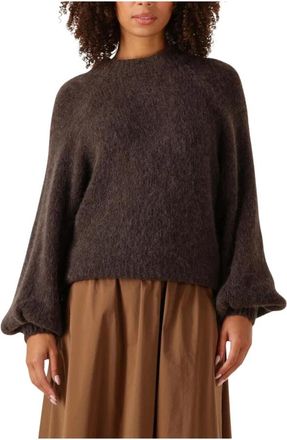 Notre-V Damen, Strickwaren, Braun, XLGr&ouml;&szlig;e