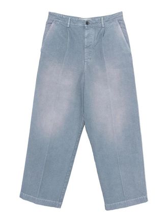 Marni Pantalons D&eacute;contract&eacute;s - Bleu