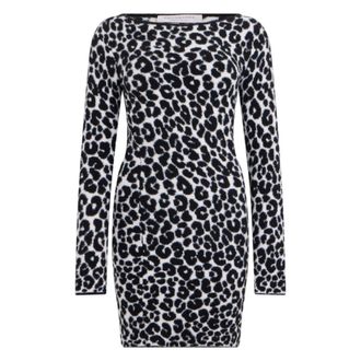Philosophy di Lorenzo Serafini Figurbetontes Kleid mit Animal-Print - - Dresses - Damen - Mehrfarbig - XS