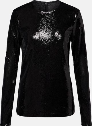 Toteme Top mit Pailletten