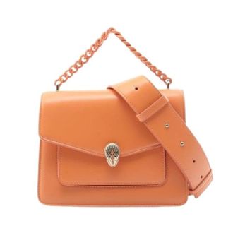 Bulgari Pre-owned Vintage Schultertasche - - Pre-owned - Damen - Orange - ONE SIZE