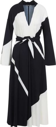 Alberta Ferretti Femme, Robes, Multicolore, Taille: 34 FR Womens Robes Clothing Black Ss26