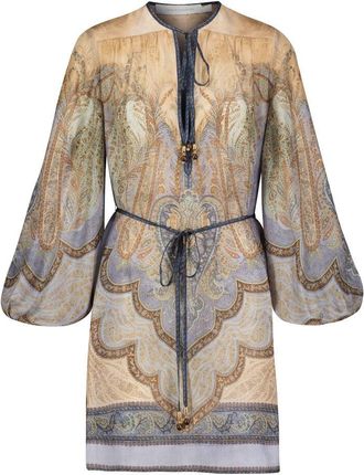 Zimmermann Damen Seidenkleid WANDERLUST
