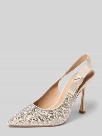 Steve Madden Slingback-Pumps mit Strasssteinbesatz Modell Brylie