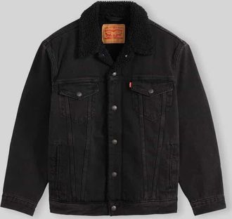 Levi's Regular Fit Jeansjacke aus reiner Baumwolle