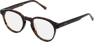 Retro Superfuture The Warhol Optical 3627 - unisex - Accessoires - Brun - Taille: 49 MM