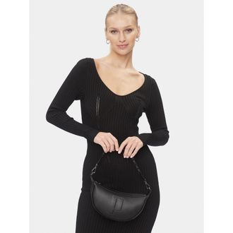 Puma Handtasche Puma Sense Mini Hobo 079583 Schwarz