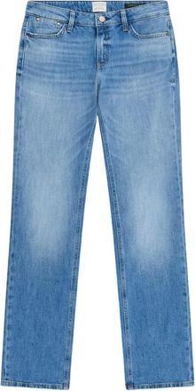 Guess Jean Droit Taille Basse - Femme - Jeans - Bleu - Taille: 58 FR