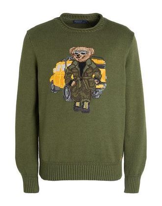 Ralph Lauren Polo Bear Roll-Neck Sweater