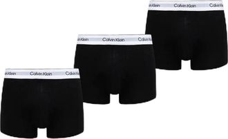 Calvin Klein Herren Boxershorts 3er-Pack, Gr&ouml;&szlig;e Small UB1 - Schwarz Klein, Schwarz, L