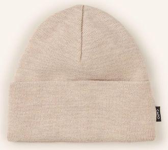 Capo Capo Multifunktionsm&uuml;tze Aus Merinowolle beige