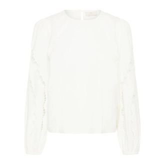 Kaffe KAroxy Bluse - - Blouses & Shirts - Damen - Wei&szlig; - L