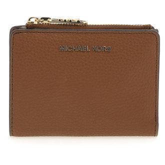 Michael Kors 32S4G8ED7L-230 MD SNAP COIN BILLFOLD Women LUGGAGE Size One Size