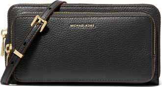 Michael Kors LG CONTINENTAL XBODY BLACK