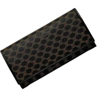 Celine Pre-owned Cuir petite-maroquinerie - Femme - Pre-owned - Noir - Taille: ONE Size
