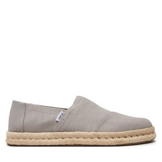 Toms Espadrilles Toms TOMS-Alp Rope 2.0 10019866 Grau