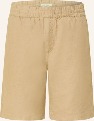 Sams&oslash;e & Sams&oslash;e Sams&oslash;e Sams&oslash;e Shorts Smith Mit Leinen beige