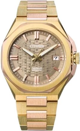 Citizen Citizen, Femme, Accessoires, Jaune, Taille: ONE Size Montre Automatique Series 8