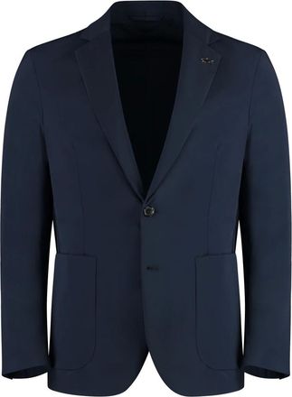 Paul & Shark Homme, Vestes, Bleu, Taille: L Blazer crois&eacute;