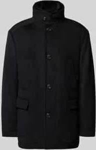 Joop Wolljacke mit Stehkragen und Pattentaschen Modell Gary