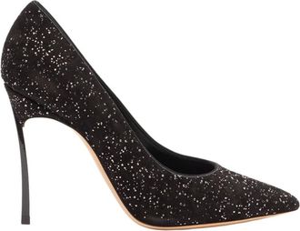 Casadei Femme, Chaussures, Noir, Taille: 38 1/2 EU Univers Pompe