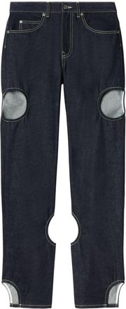 Off-white jean Meteor - Bleu