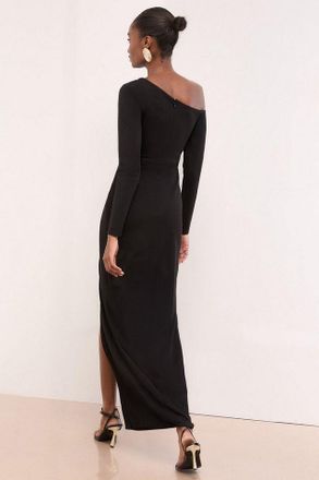 Lipsy Maxikleid Lipsy Lang&auml;rmeliges Maxikleid, Petite (1-tlg)