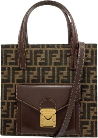 Fendi Damen, Pre-Owned, Braun, ONE SIZEGr&ouml;&szlig;e