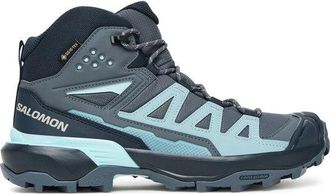 Salomon Trekkingschuhe X Ultra 360 Mid Gore-Tex L47745100 Grün