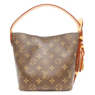 Louis Vuitton Pre-owned Vintage Monogram Schultertasche - - Pre-owned - Damen - Braun - ONE SIZE