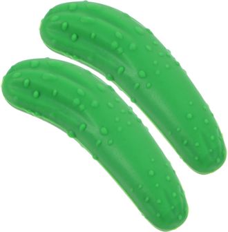 Garneck Gurkenförmige Weinverschluss Wiederverwendbare Flaschenstopfen Auslaufsichere Flaschenstöpsel Für Wein Und Bier Flaschenverschluss