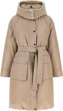 Brunello Cucinelli Daunenjacke - Beige
