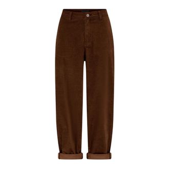 C.Ro Wide Hosen - - Trousers - Damen - Braun - XL