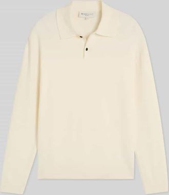 Tom Tailor Denim Regular Fit Poloshirt mit Viskosemix