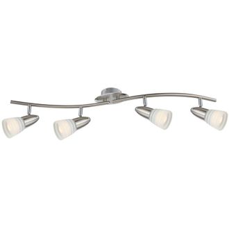 Globo Lighting Spot - Caleb - chrome - m&eacute;tal - spot en saillie - E14LED - Globo