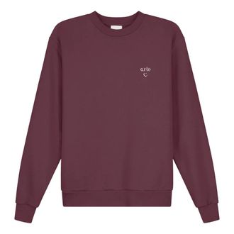 Arte Bordeaux Heart Sweater - - Sweatshirts & Hoodies - Herren - Rot - M