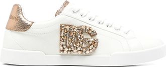 Dolce & Gabbana Baskets - Blanc