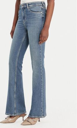 Liu Jo Jeans UA6219 D0321 Blau Bootcut Fit