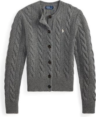 Polo Ralph Lauren Cardigan col rond en laine et cachemire