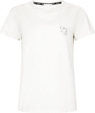 Liu Jo T-shirt avec strass