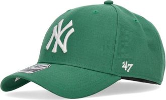 47 Brand Homme, Accessoires, Vert, Taille: ONE Size Casquette Visi&egrave;re Courb&eacute;e