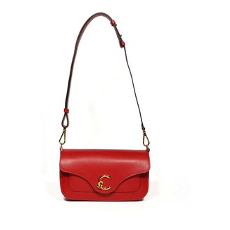 Coccinelle Femme, Sacs, Rouge, Taille: ONE Size Sac bandouli&egrave;re
