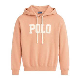 Polo Ralph Lauren Femme, Sweatshirts et sweats &agrave; capuche, Beige, Taille: 38 FR SweaT-shirts &agrave; capuche