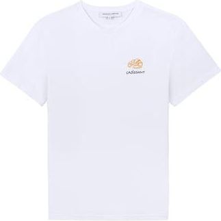 Maison Labiche T-shirt croissant en coton