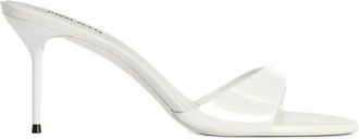 PARIS TEXAS Femme, Chaussures, Blanc, Taille: 38 EU Lidia 70 mules