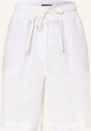 van Laack Van Laack Leinenshorts Vl-Heleas-Br weiss